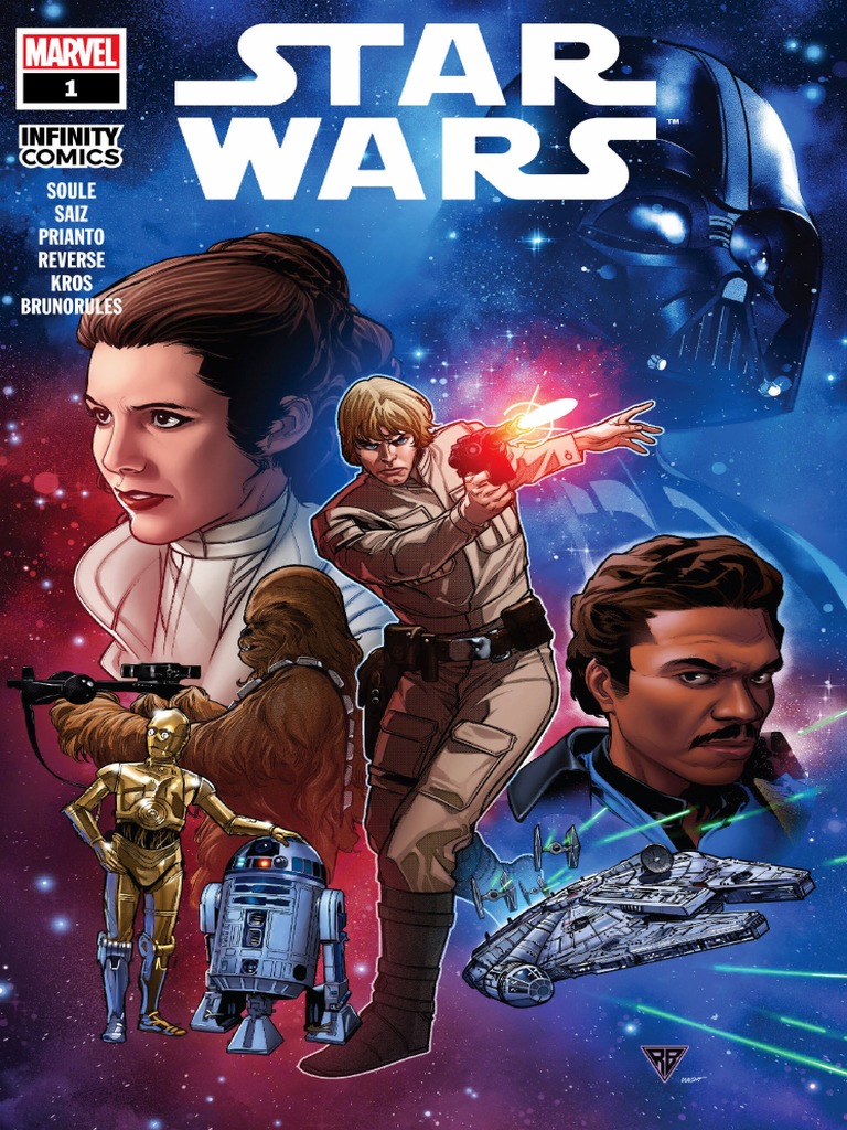 Star Wars Vol. 3 #01 | PDF