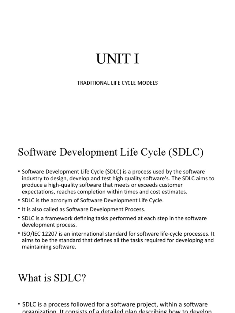 Ooad Unit I | PDF | Software Development Process | Agile Software Development