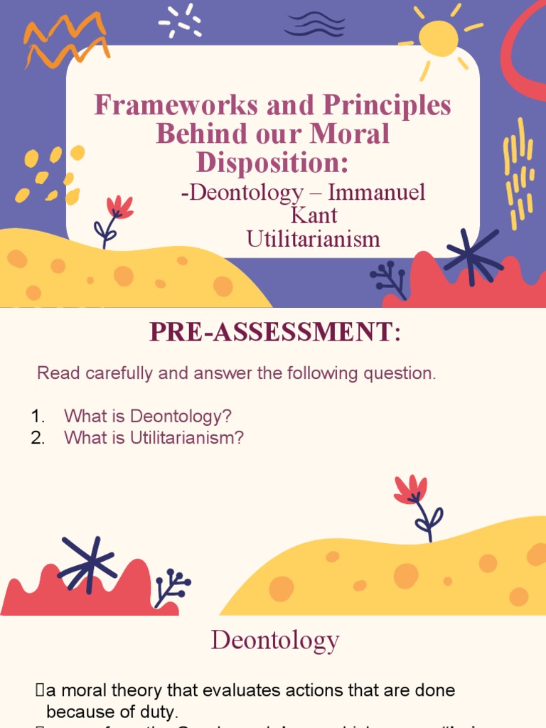Deontology vs. Utilitarianism Explained | PDF | Utilitarianism | John ...