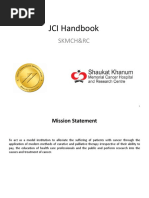 JCI Compliance Checklist | PDF | Joint Commission | Medical Device
