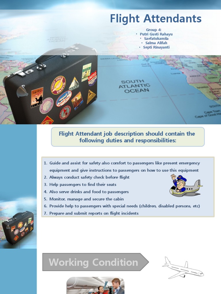Flight Attendants | PDF | Flight Attendant | Aviation