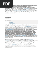 Encomienda System Presentation | PDF