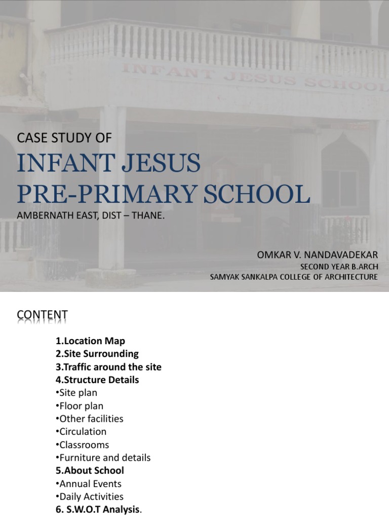 Primary School Case Study | Download Free PDF | Window | Door