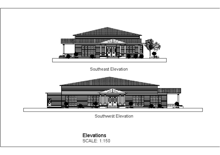Restaurant Elevation | PDF