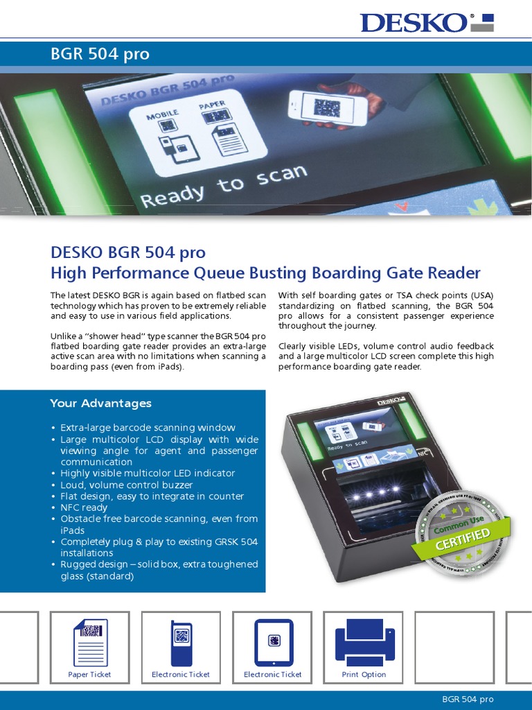 BGR 504 Pro: DESKO BGR 504 Pro High Performance Queue Busting Boarding ...