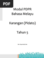 Contoh Karangan Syarahan Atau Pidato | PDF