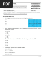 Math Activity 4 Arithmetic Progression | PDF