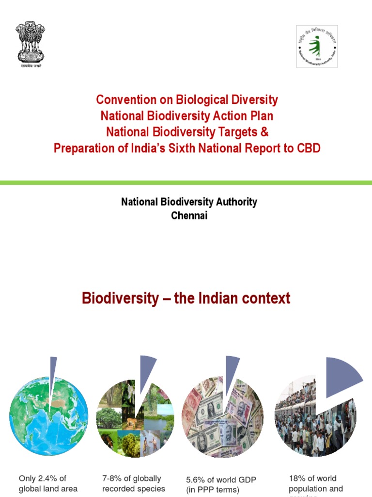 National Biodiversity Action Plan 2020 | PDF | Conservation Biology ...