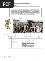 Lesson Plan PE 10 - Cheerdance | PDF | Cheerleading | Learning