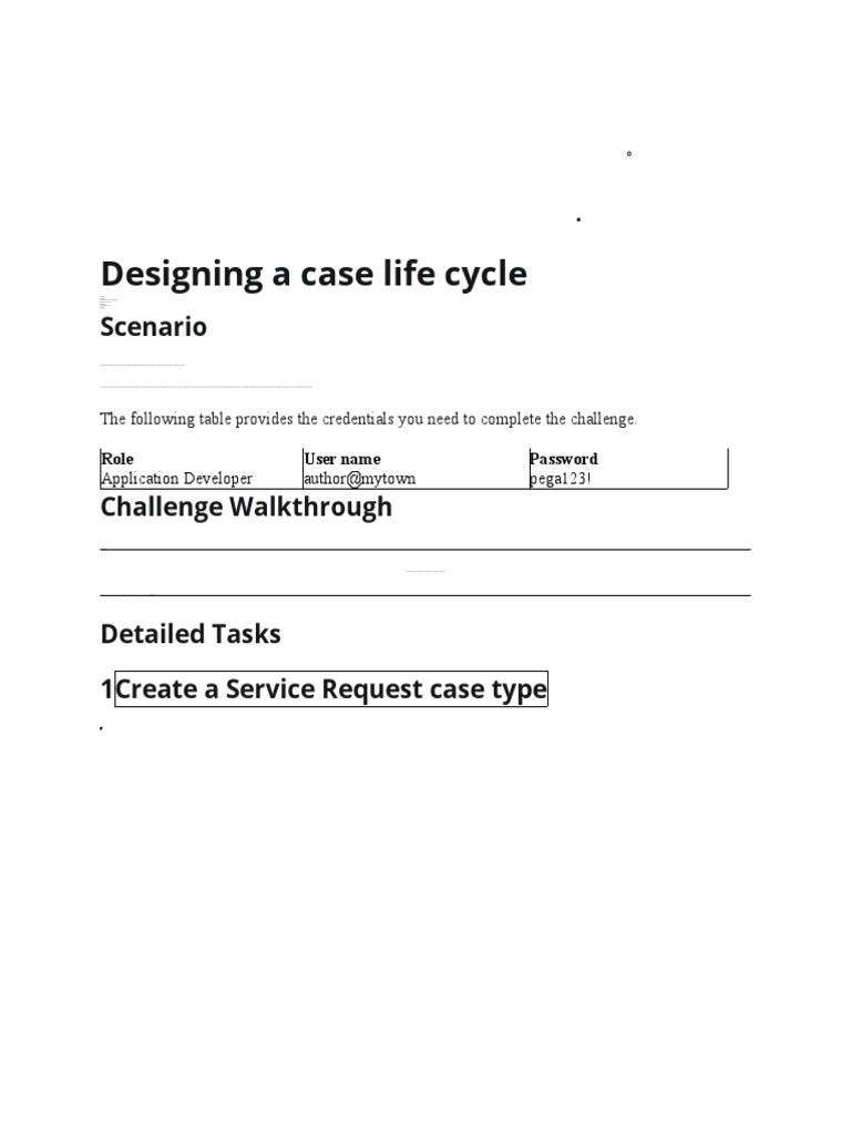 Designing A Case Life Cycle | PDF | Product Lifecycle | Computing