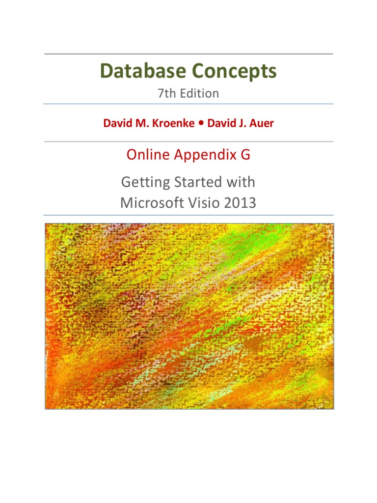 Database Concepts Online Appendix G Pdf Data Model Database Design