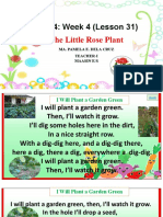 Dandelion Lessons | PDF