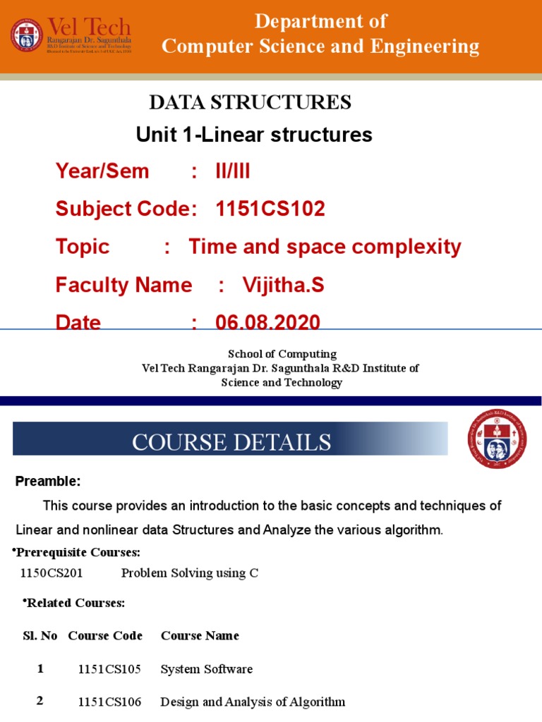 Data Str-Time &space Complexity | PDF | Time Complexity | Algorithms