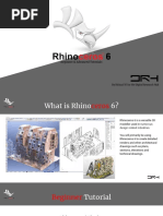 Creating An Axonometric View in Rhino | PDF | 3 D Computer Graphics | Computer Graphics