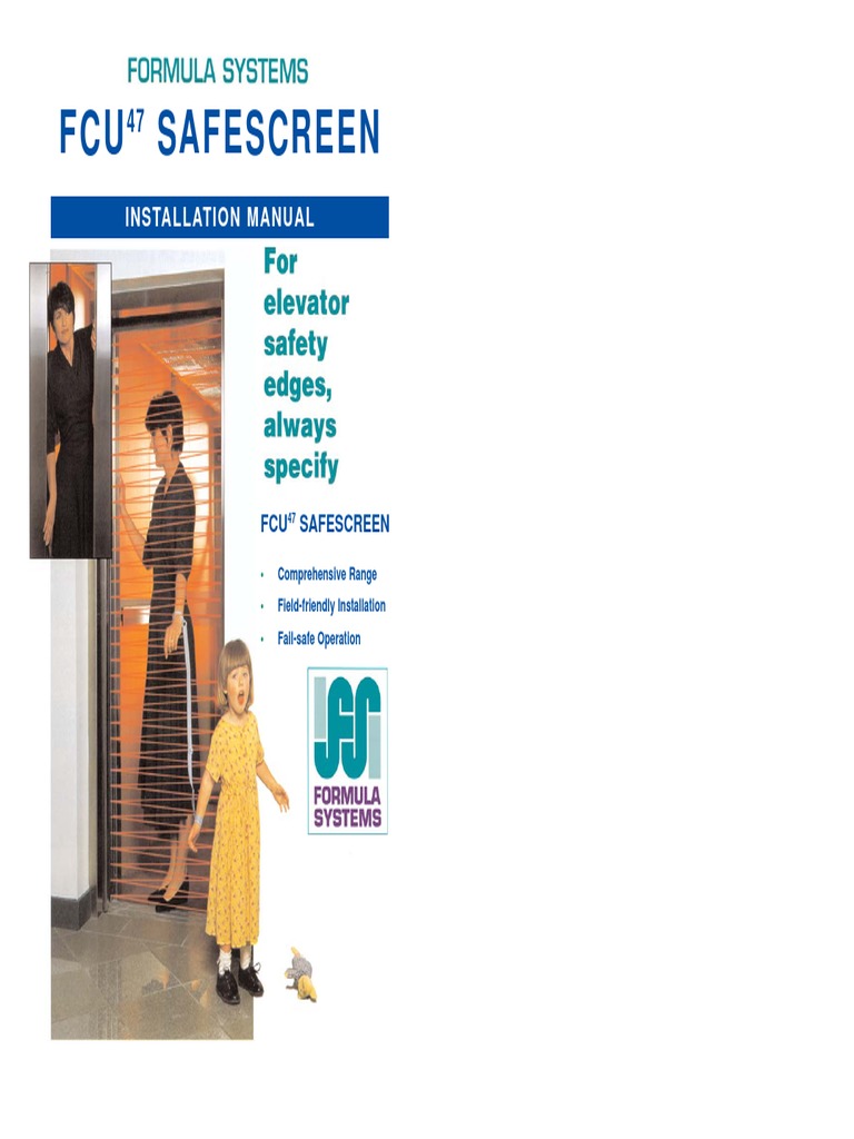 FCU Safescreen: Installation Manual | PDF | Relay | Switch