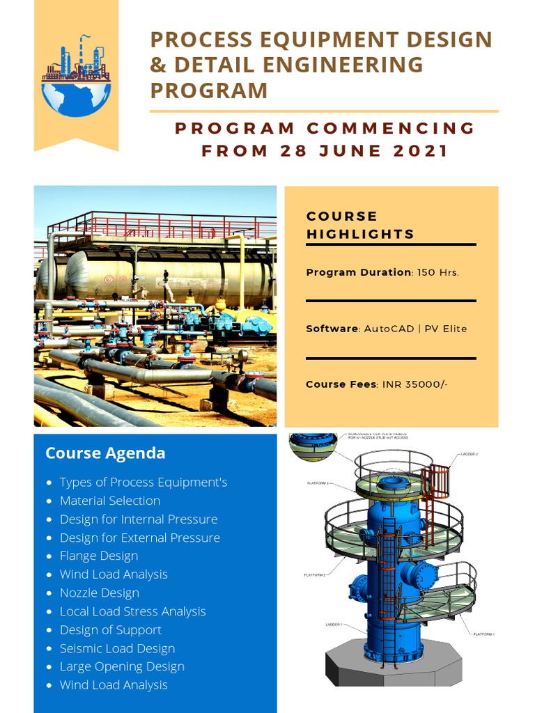 Process Equipment Design & Detail Engineering | PDF | Design | Engineering