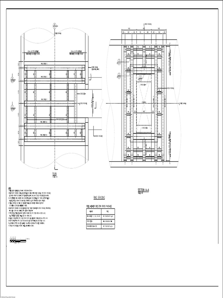 Steel Ring Beam DWG | PDF