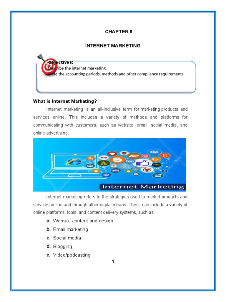 Chapter 9 Module | PDF | Digital Marketing | Advertising
