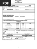 Monthly Payroll Barangay Officials | PDF | Government | Public Finance