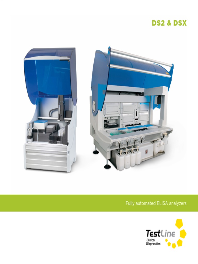 DS2 DSX - AN - 210x210mm - NEW | PDF | Elisa | Computing