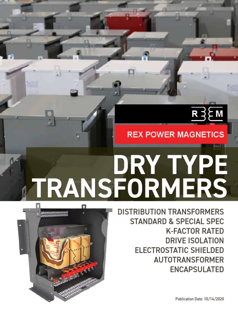 Rex Power Magnetics Catalog | PDF | Transformer | Inductor