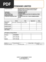 Guideline Standard Desludging Procedure 2014 | PDF | Wash | Pump