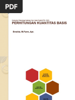 Uji Volume Terpindahkan Dan Kejernihan | PDF | Pengembangan Diri | Sains & Matematika