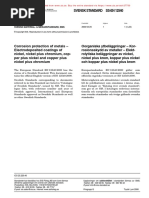 DIN 50979 Zncoating On Fe or Steel With Chromating | PDF