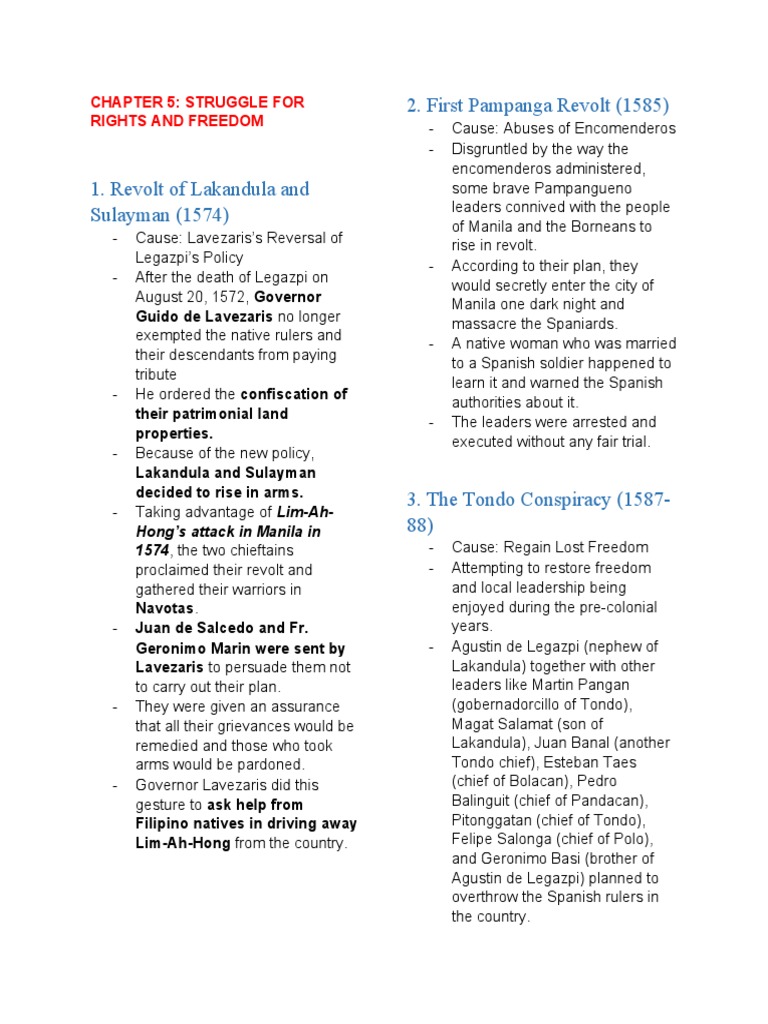 Chapter 5 - Riph | PDF | Philippines | Armed Conflict