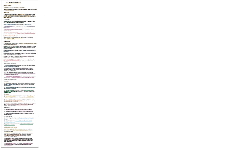 Statistics Notes Class 11 Chapter 2 | PDF