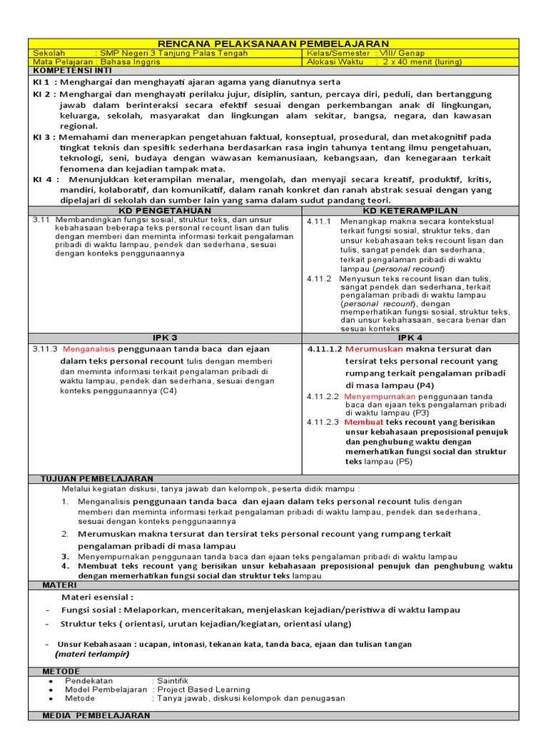 RPP Recount - 2 | PDF