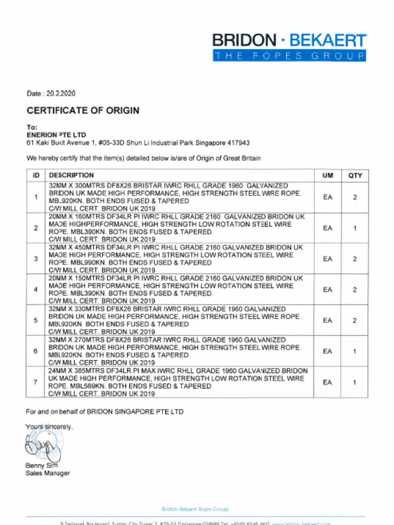CO CQ From Manufacturer | PDF