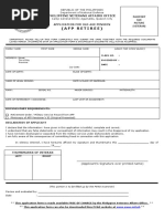 FEO FORM No. 5 Firearm Registration Application Purchase | PDF