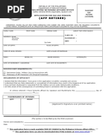 OSCA Form No. 1 SCID Registration | PDF | Authentication | Government