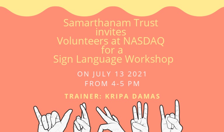 Sign Language Workshop | PDF