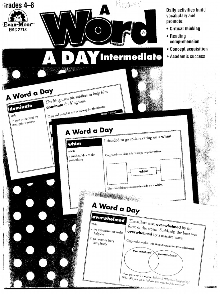 WORD A DAY - Part 1 | PDF