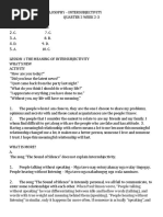 DR Aziz Not Nice Nice Assessment | PDF | Psychology