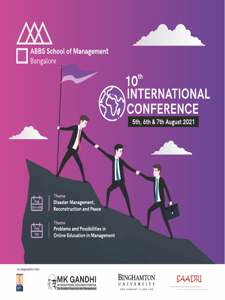 International Conference Brochure-2021 | PDF