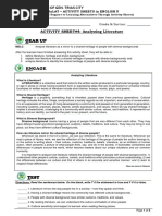 2ND QUARTER PPT MODULE 11 - 21st Century | PDF | Samuel Johnson | Writing