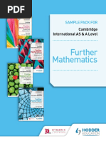 Pure Math 2 & 3 Solutions | PDF