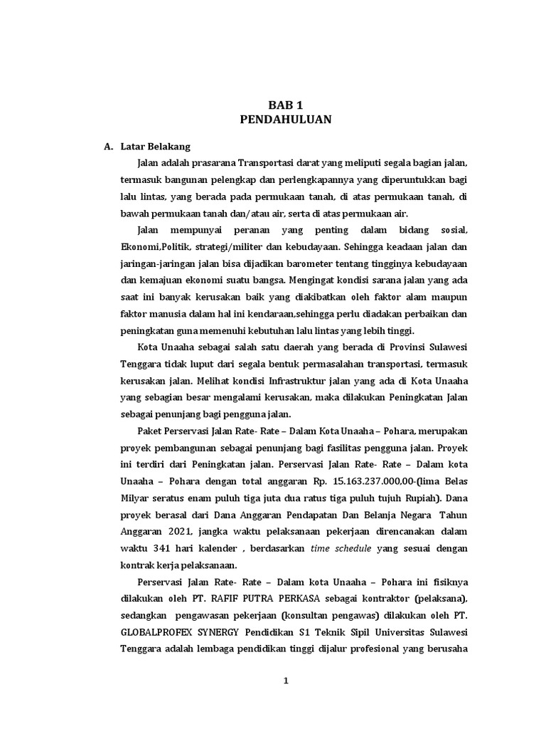 Laporan KP Fandi 1 | PDF