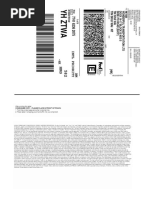 Pre-Acceptance Checklist for Shipments | PDF | Cargo
