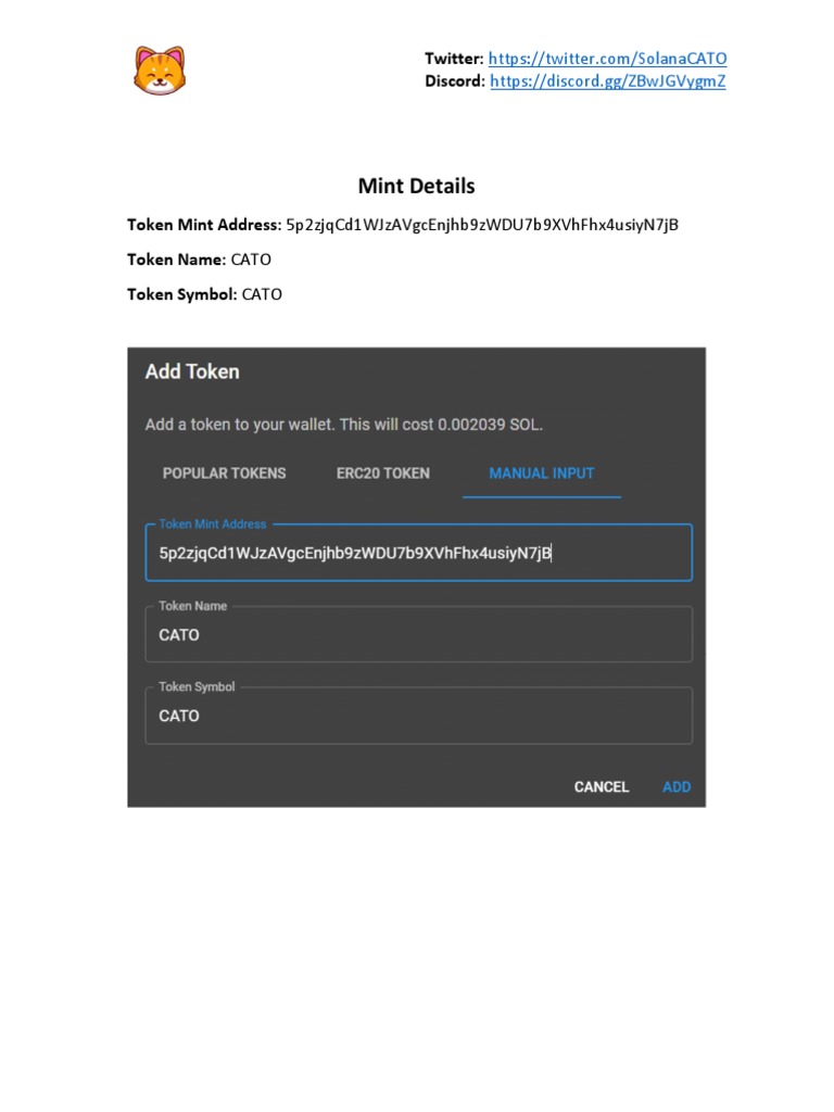 Eligible Airdrop List | PDF