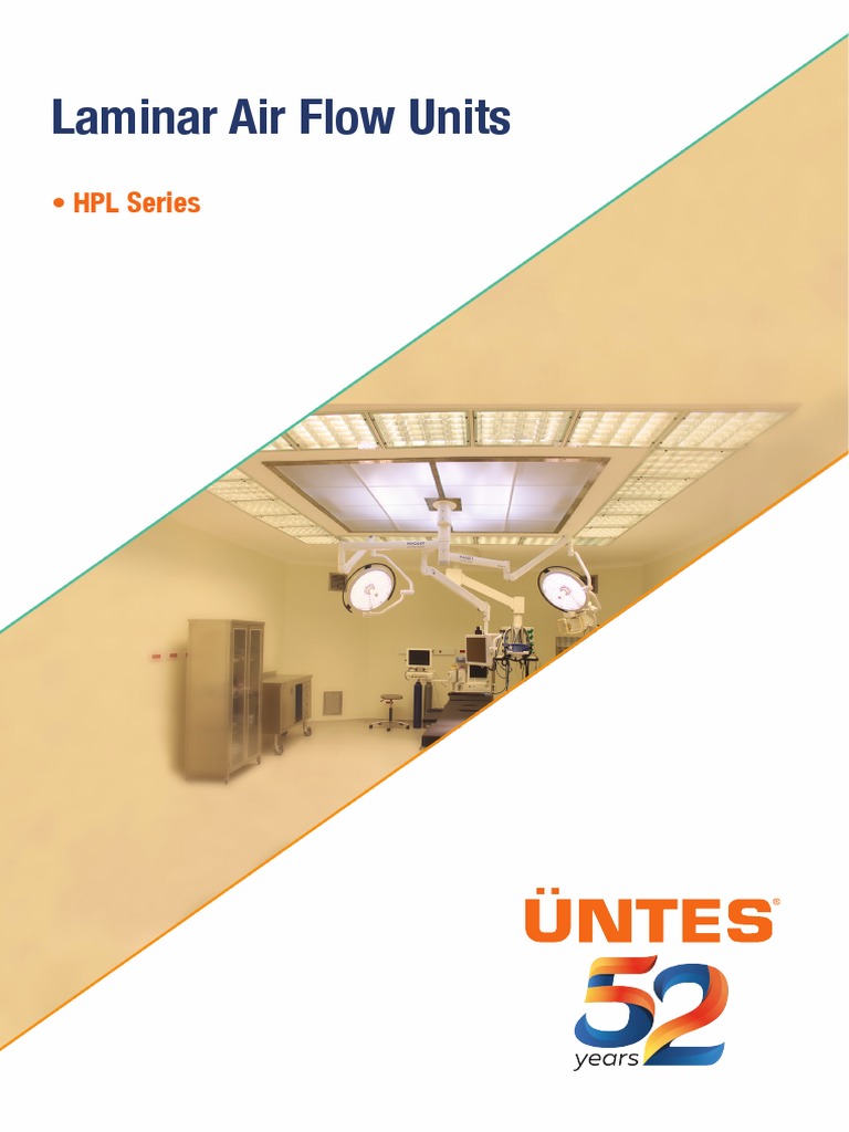 Laminar Air Flow Units: - HPL Series | PDF | Heating, Ventilating, And ...