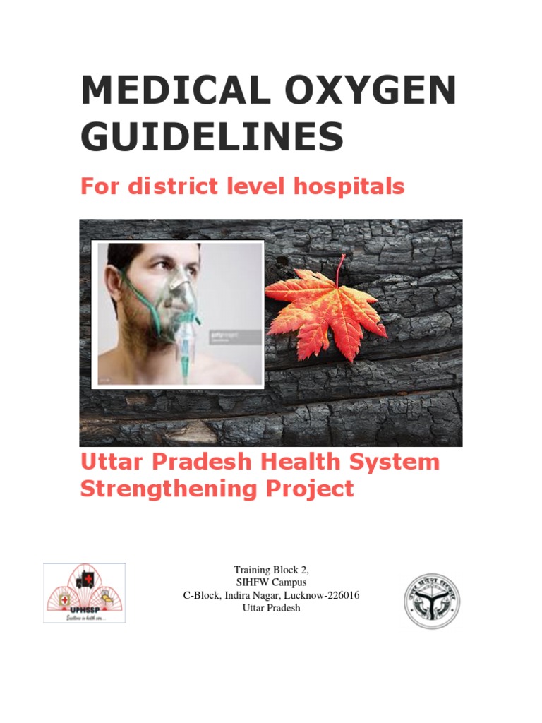 Oxygen Guidelines and Guidebook Correction | Download Free PDF ...