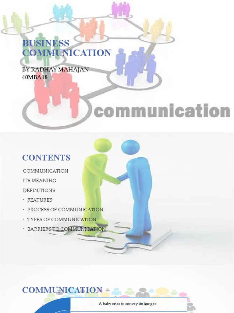Essential Guide to Business Communication | PDF | Communication ...
