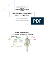 Pharmacologie des curares myorelaxants | PDF | Acétylcholine | Synapse