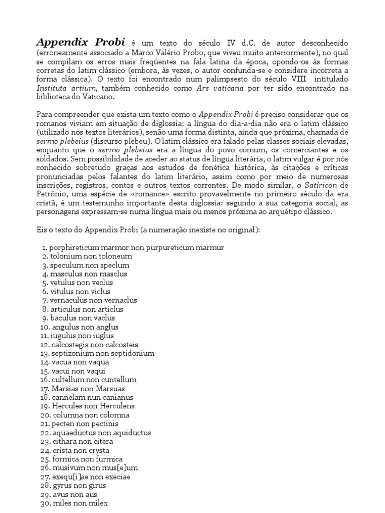 Appendix Probi | PDF