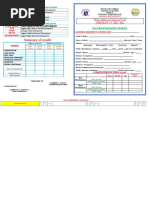 Summary Report On Early Childhood Development Checklist ECCD For ...