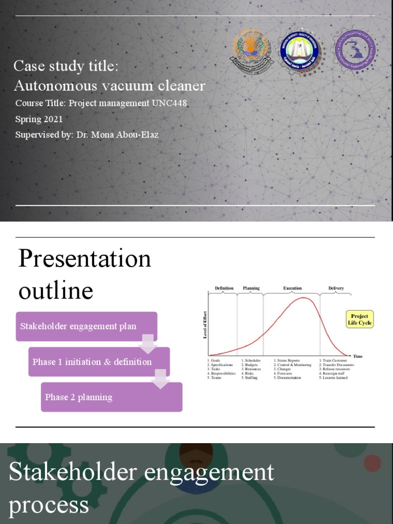 Autonomous Vacuum Cleaner Project Overview | PDF | Embedded System ...